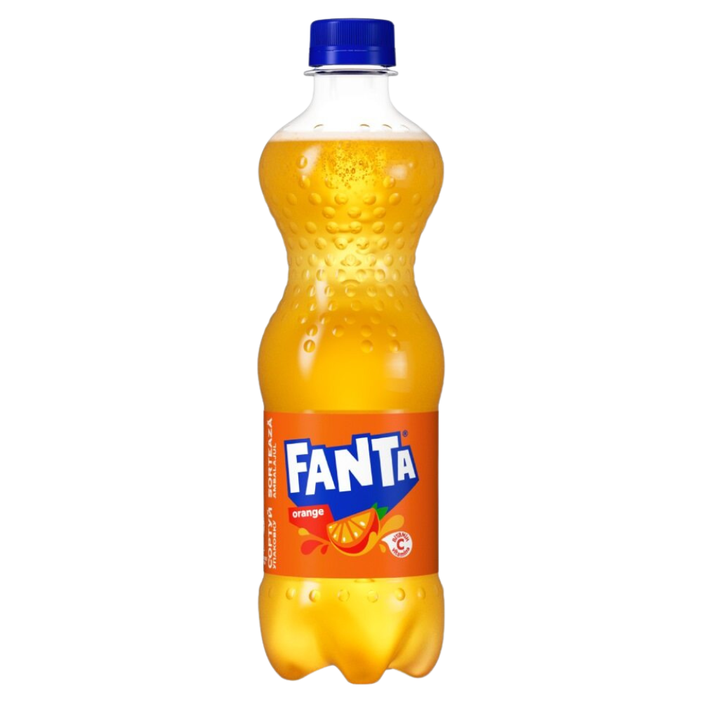 BAUTURA CARBOGAZOASA FANTA ORANGE PET 0.5L - in Moldova| Alcomarket