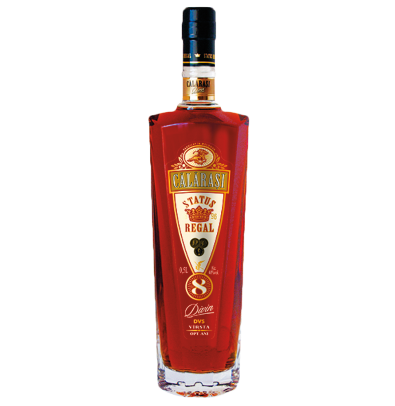 DIVIN CALARASI STATUS REGAL 8 ANI 0,5L - в Кишиневе | Alcomarket